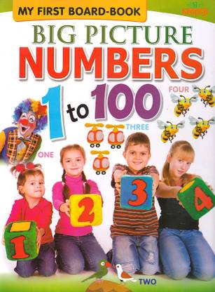My First Number Board Book | My First Counting Board Book | Big Picture ...