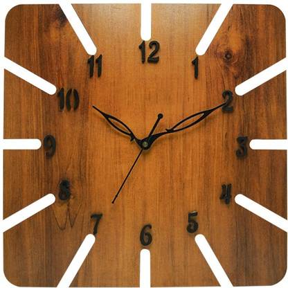 PreBuy Analog 10 cm X 30 cm Wall Clock Price in India - Buy PreBuy ...