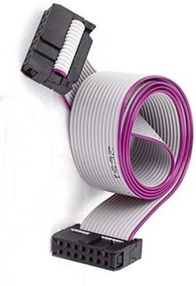 e4u 14 Pin FRC Cable With Female To Female 2.54mm Pitch Connector 24 ...