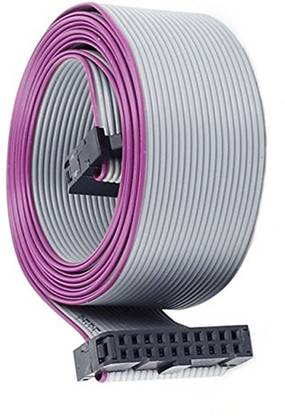 e4u 20 Pin FRC Cable With Female To Female 2.54mm Pitch Connector 60 ...