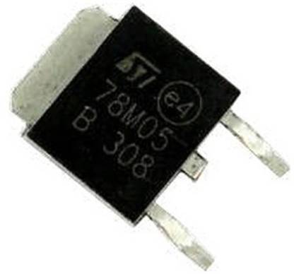 e4u 78M05 Positive Voltage Regulator IC DPAK SOT-252 SMD Package 5 Volt ...