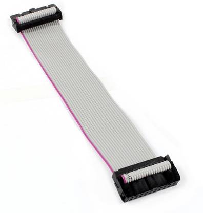 e4u 20 Pin FRC Cable With Female To Female 2.54mm Pitch Connector 6 ...