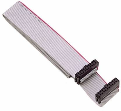 e4u 20 Pin FRC Cable With Female To Female 2.54mm Pitch Connector 24 ...