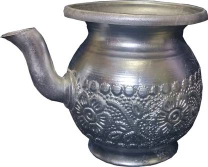 Flipkart.com | Qsa Collection Aluminum Lota With Unique Design Work And ...