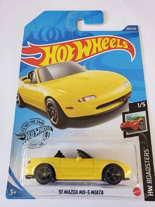 Mattle HOT WHEELS 91 MAZDA MX-5 MIATA BY AKU TOYS - HOT WHEELS 91 MAZDA MX-5 MIATA BY AKU TOYS ...