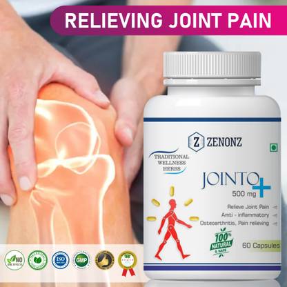 zenonz Jointo for joint and muscles pain capsules Price in India - Buy ...