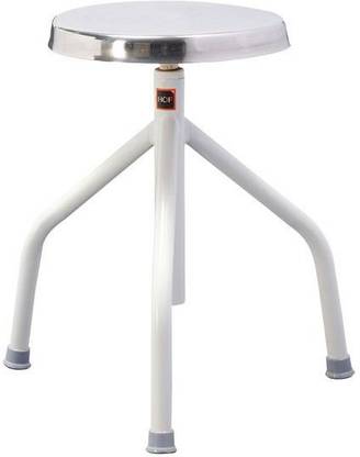 Firstmed Doctor Patient Rotating Stool 4 Leg and Stainless Steel Top ...