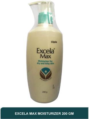 Excela moisturizer - dermatologist recommended itchy skin cream 200g ...