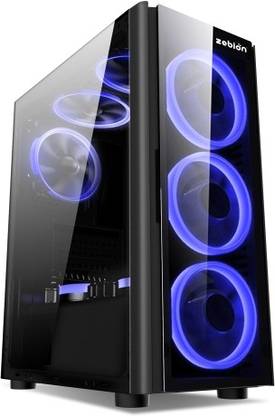 zebion RHODES MINI Gaming Tower Cabinet - zebion : Flipkart.com