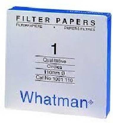 whatman Filter Paper Grade No 1- Size 125mm Filter Paper Price in India ...