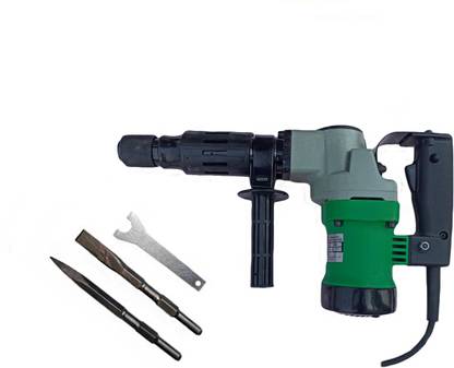 HI-FLEX 1080W Heavy Duty 5kg Demolition Hammer Breaker Machine Concrete ...