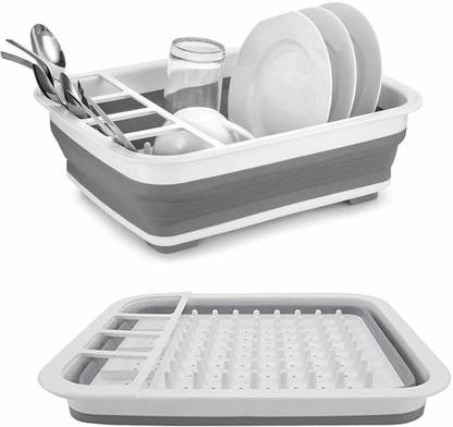 0 dirty Dish Drainer Kitchen Rack Price in India - Buy 0 dirty Dish ...