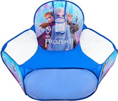 Frozen 2 Ball Pool with 50 Balls for Kids/ Ball Games for Toddlers ...