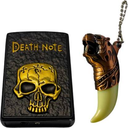 ZVR Death note and tooth shape lighter Cigarette Lighter JET FLAME ...