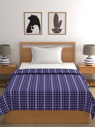 Raymond Home Geometric Double AC Blanket for AC Room - Buy Raymond Home ...