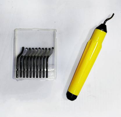 MEGA Deburring Tool with 10 Blades extra ( very heavy duty) MP-DB4110 ...