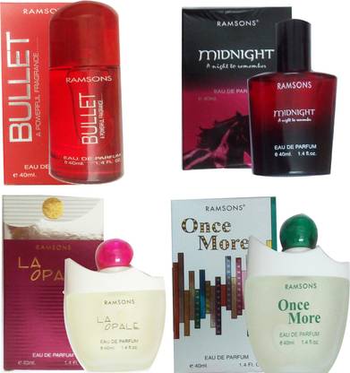 Buy RAMSONS 1 BULLET PERFUME (40 ML) + 1 MIDNIGHT PERFUME (40 ML)+ 1 ...