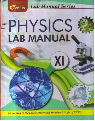 Genius Physics Lab Manual Class -Xi: Buy Genius Physics Lab Manual ...