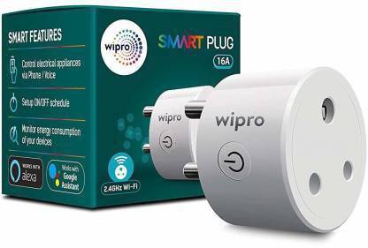Wipro 16A smart plug( DS11160) Price in India - Buy Wipro 16A smart ...
