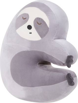 MINISO Cute Cuddling Sloth Plush Toy Soft Stuffed Toy - 35 cm - Cute ...