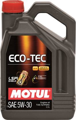 MOTUL Eco-Tec Full-Synthetic Engine Oil Price in India - Buy MOTUL Eco ...