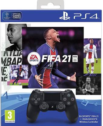 SONY Ps4 Dualshock Controller With FIFA 21 Joystick - SONY : Flipkart.com
