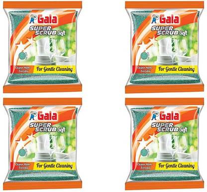 GALA Super Scrubber (Green) Scrub Pad, Scrub Sponge, Sponge Wipe Price ...