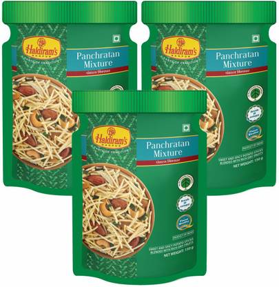 Haldiram's Pancharatan Mixture (Pack of 3) Price in India - Buy ...