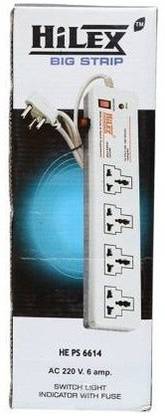 HiLEX Hilex 4 Way Electric Spike Buster Fuse Protection + 1 Button With ...