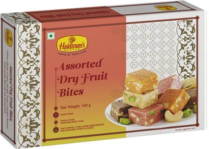 Haldiram's Assorted Dry Fruit Bites Box Price in India - Buy Haldiram's ...