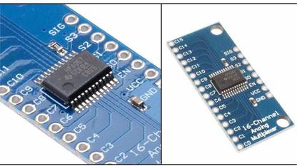 gobagee 1pc 74HC4067 CD74HC4067 16-Channel Analog Digital Multiplexer ...