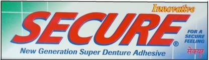 SECURE Denture Adhesive Cream Toothpaste - Buy Baby Care Products in ...