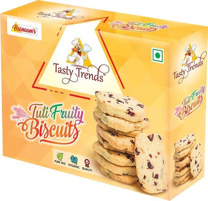 tasty trends Tuti-Fruity Biscuits Cookies Price in India - Buy tasty ...