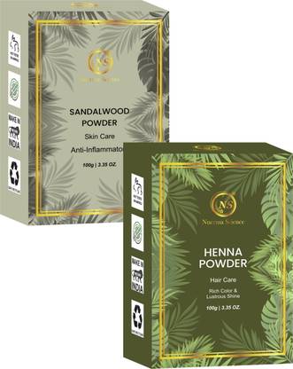Nuerma Science Sandalwood Powder For Face Pack & Henna Mehndi Powder ...