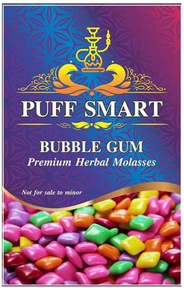 Puff Smart Premium Herbal Molasses BUBBLE GUM Hookah Flavor Price in ...