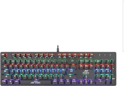 Ant Esports MK3200 GAMING MECHANICAL KEYBOARD Wired USB Gaming Keyboard ...