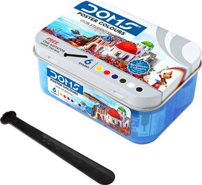 Flipkart.com | DOMS Poster Colours 6 Shades