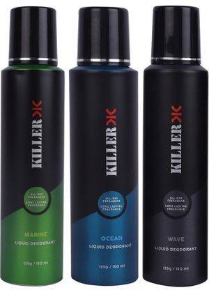 KILLERX MARINE OCEAN WAVE Perfume Body Spray - For Men & Women - Price ...