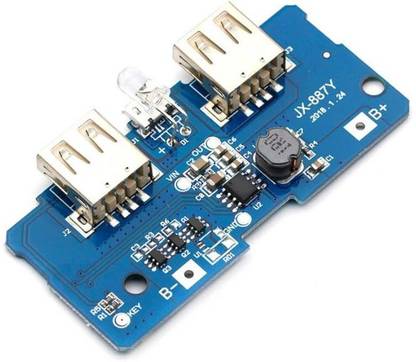 gyzmofreakz 5V 2A Power Bank Charger Module Charging Circuit Board ...