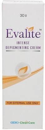 Evalite Intense Depigmenting Cream 30G - Price in India, Buy Evalite ...