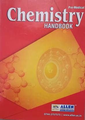 Allen Chemistry Handbook For NEET AIIMS Exam: Buy Allen Chemistry ...