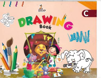 Drawing Book C Art And Craft Book For UKG Kids Age Group 4 To 7: Buy ...
