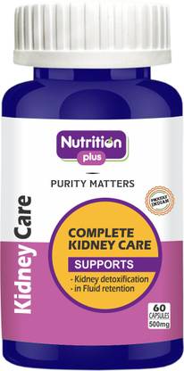 Nutrition Plus Kidney Care – 60 Caps - Complete Kidney Care Price in ...