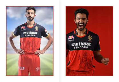 Devdutt Padikkal Wall Poster For Room & Office (Size 19 Inch X 13 Inch ...