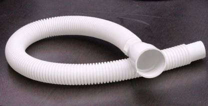 effent Water Outlet Waste Pipe Flexible (3 Ft.) for Wash Basin & Sink ...