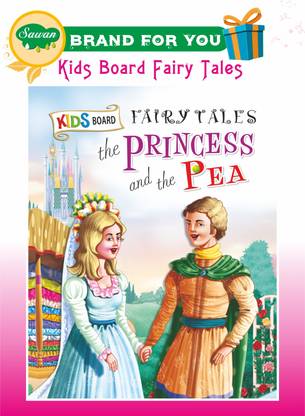 The Princess And The Pea | Fairy Tales Story Board Books For Kids: Buy The Princess And The Pea ...