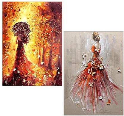 Paintings Of Women In Pain