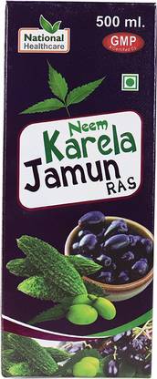 National Healthcare Neem Karela Jamun Ras 500ml Price in India - Buy ...