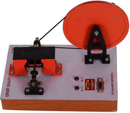 dwij collection AC/DC Dynamo or Electric Generator Working Model ...