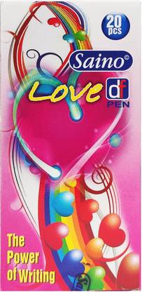 saino Love Blue Ball Pen - Buy saino Love Blue Ball Pen - Ball Pen ...